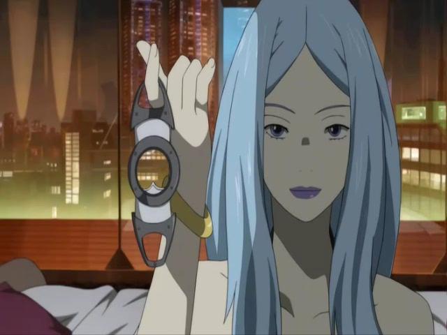 FemdomAnimeSource: Anime Higashi no eden : Trample / femdom